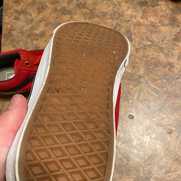 Vans | Shoes | Red Old School Vans | Poshmark